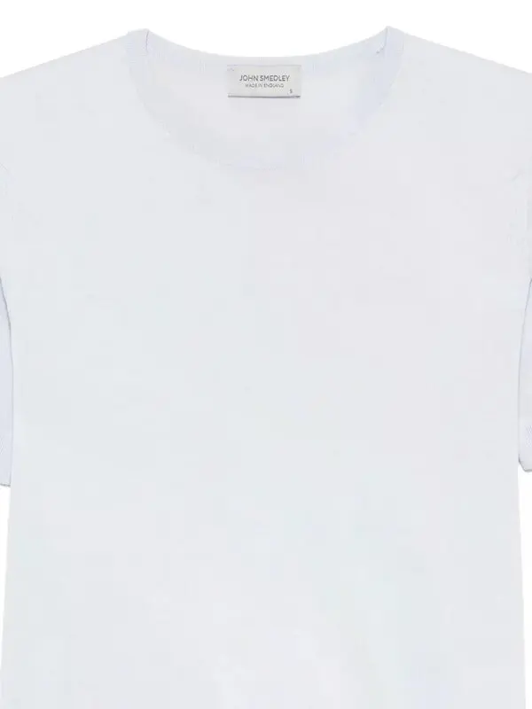 John Smedley Nell Fine-knit T-shirt
