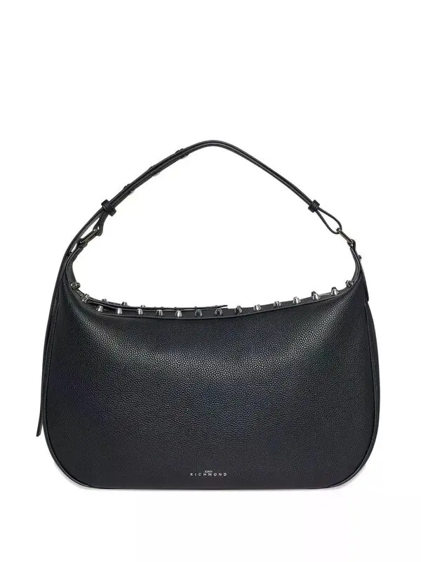John Richmond Studded Shoulder Bag
