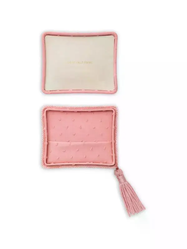 Sophie Bille Brahe Bellini Velvet Jewellery Box - Pink
