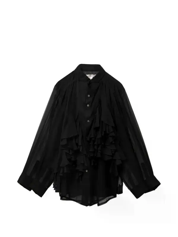 Comme Des Garçons Ruffled Shirt