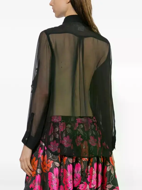 Comme Des Garçons Ruffled Shirt