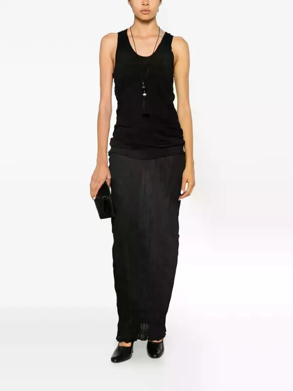TOTEME Crinkled Tank Top