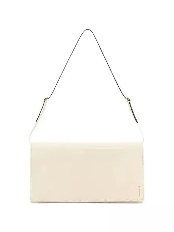 JIL SANDER Leather File Tote Bag - Neutrals