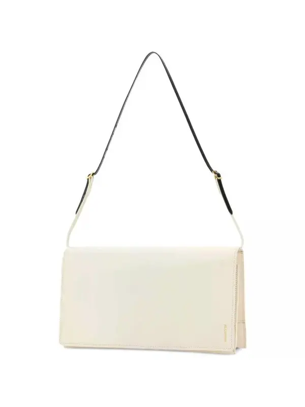JIL SANDER File Shoulder Bag - Neutrals