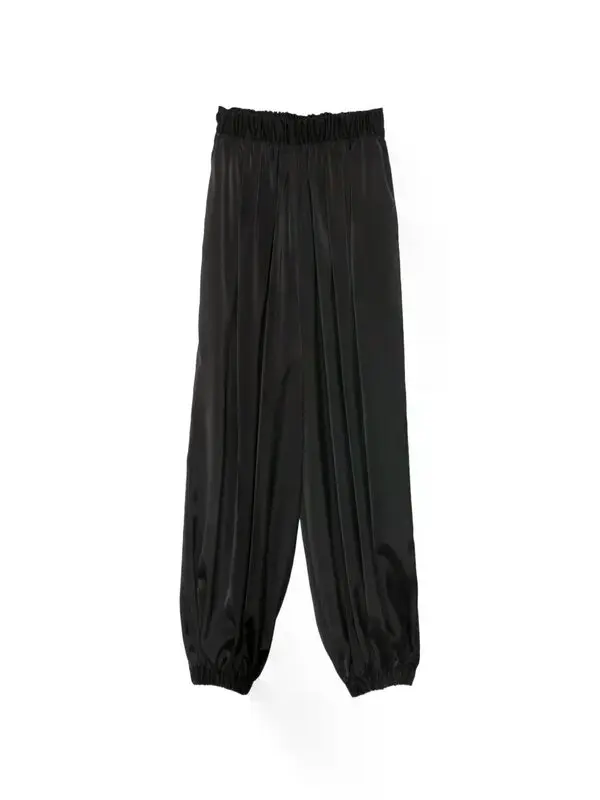 PARLOR Elasticated-cuff Trousers
