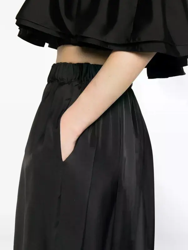 PARLOR Elasticated-cuff Trousers