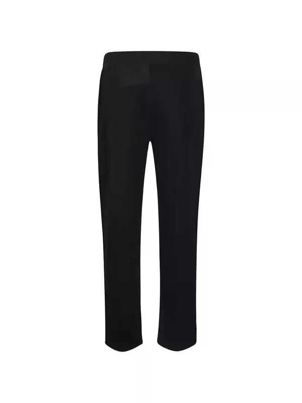 Majestic Filatures Drawstring-fastening Trousers - Black