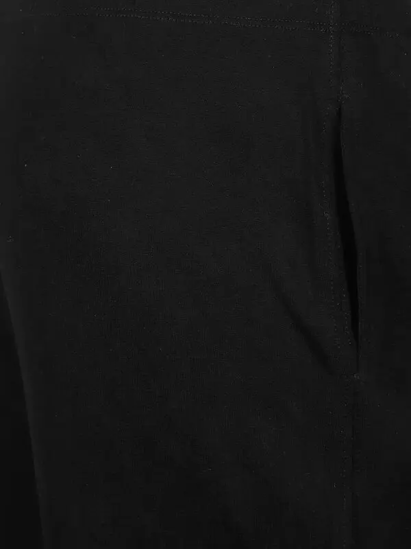 Majestic Filatures Drawstring-fastening Trousers - Black
