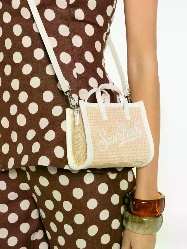 MC2 SAINT BARTH Micro Vivian Cross Body Bag - Neutrals