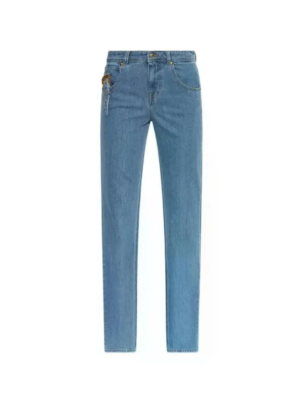 Versace Slim-fit Denim Jeans - Blue