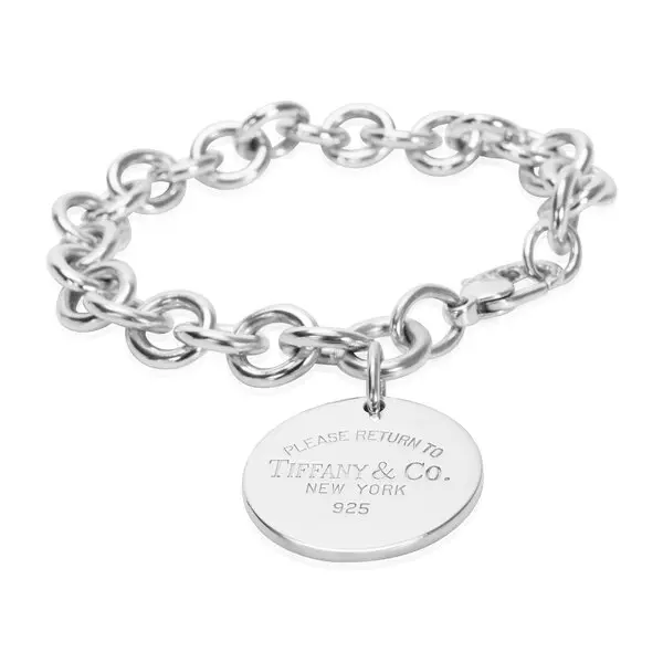 Tiffany & Co. Sterling Silver Return To Bracelet - Sterling_silver
