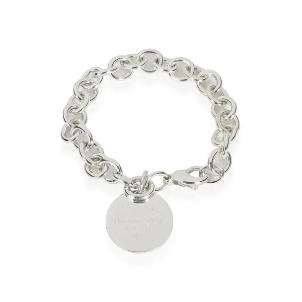 Tiffany & Co. Sterling Silver Return To Bracelet - Sterling_silver