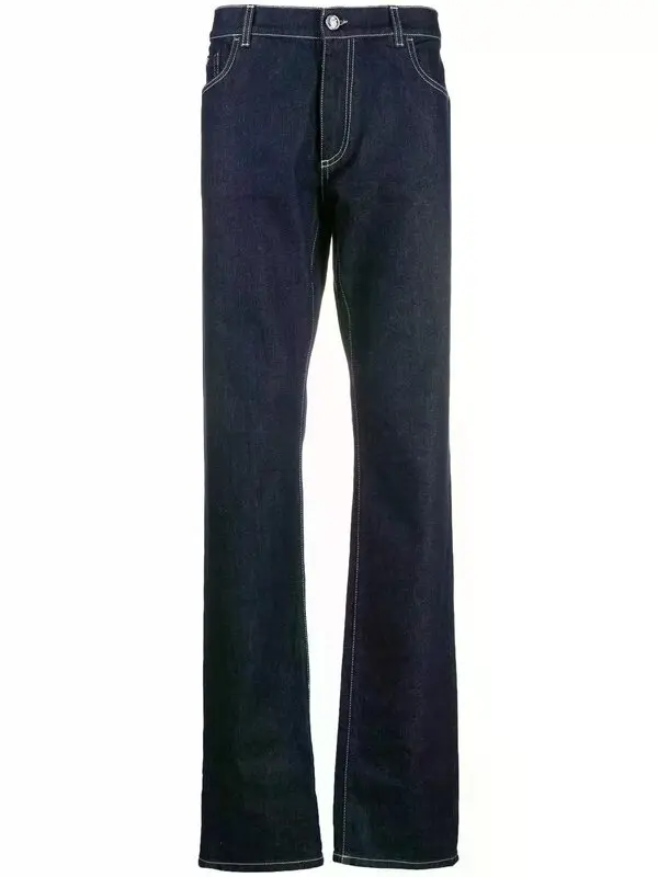 BILLIONAIRE Straight-leg Jeans - Blue