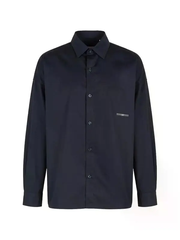 SOCIETE ANONYME Buttoned Oversized Shirt