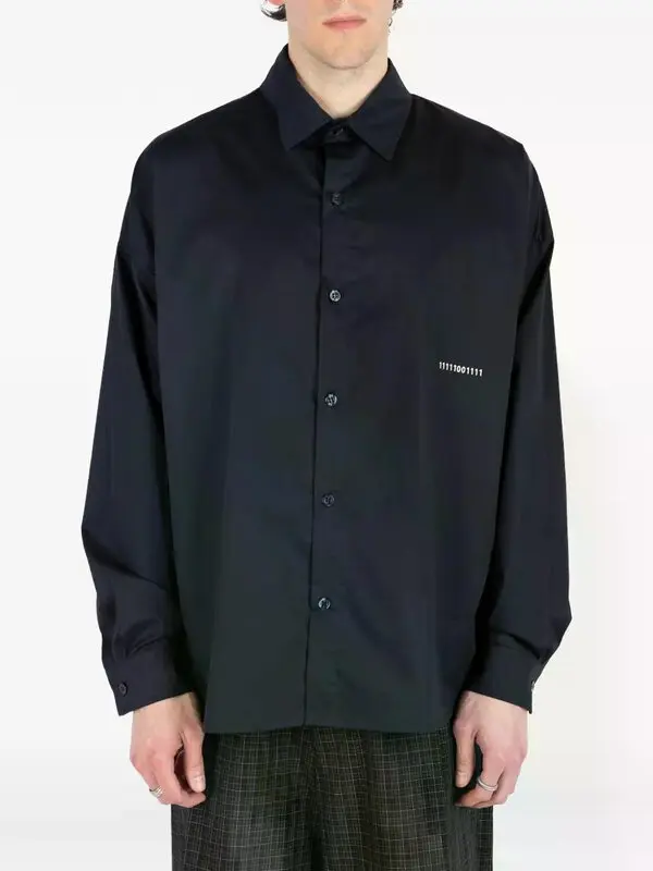 SOCIETE ANONYME Buttoned Oversized Shirt