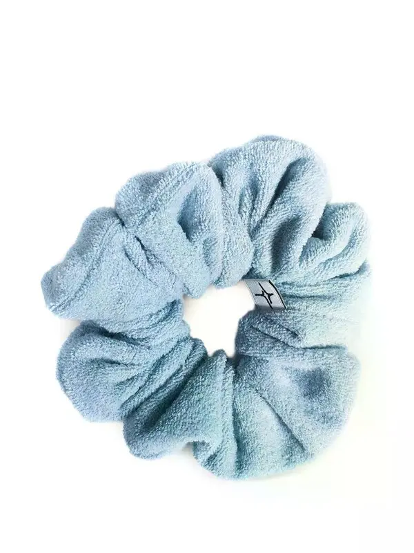 SPARK LE MONDE The Britney Large Scrunchie - Blue