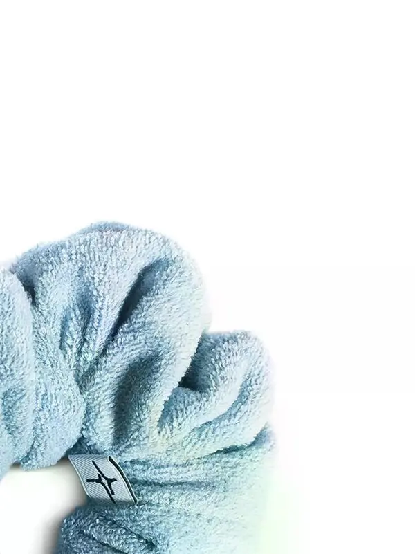 SPARK LE MONDE The Britney Large Scrunchie - Blue