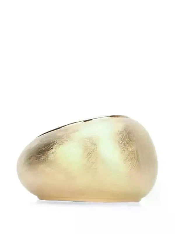 Jacquemus Sculptural Cuff Bracelet - White