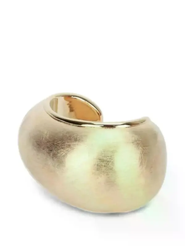 Jacquemus Sculptural Cuff Bracelet - White