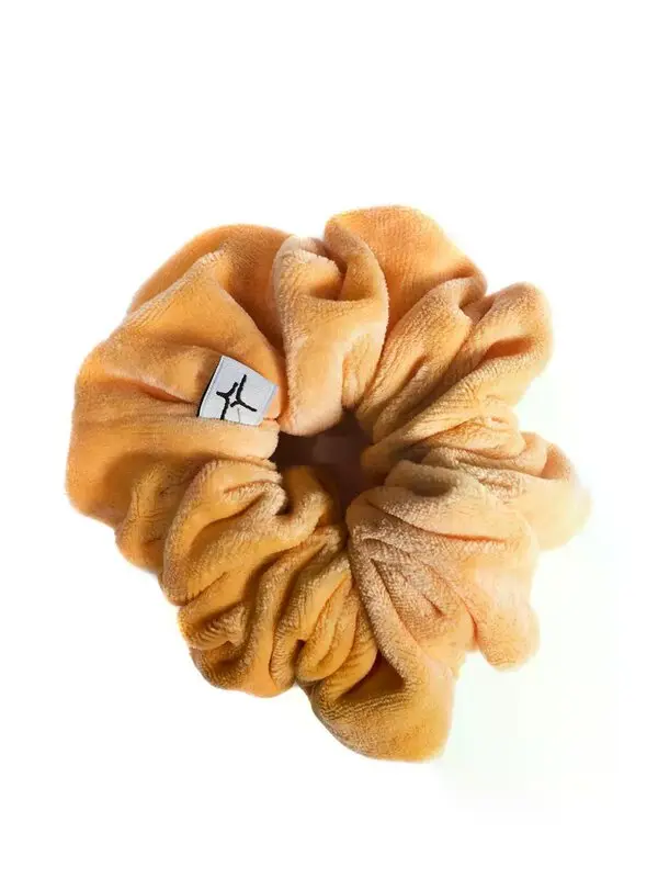 SPARK LE MONDE The Rita Large Hair Scrunchie - Orange