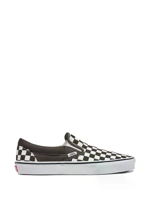 VANS Classic Checkerboard Slip-on Sneakers - Brown