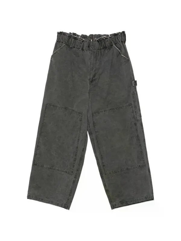 CAMIEL FORTGENS Panelled Trousers