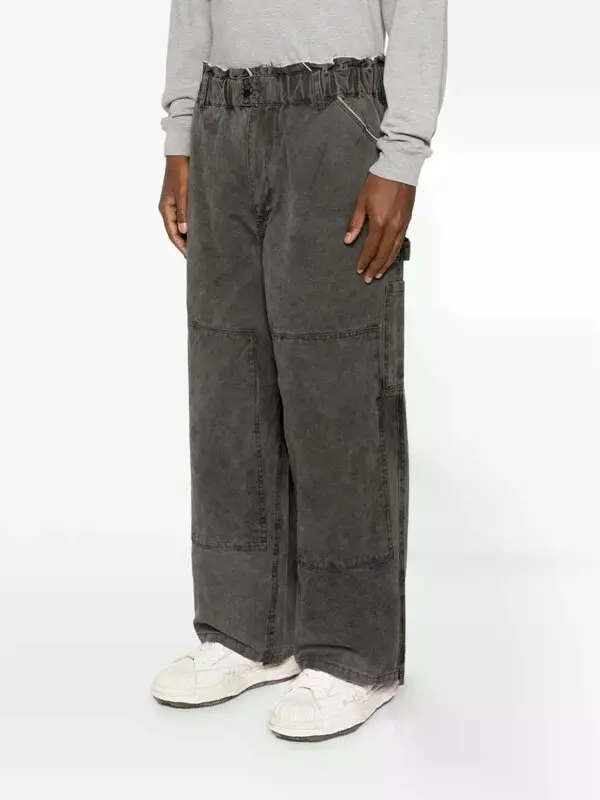 CAMIEL FORTGENS Panelled Trousers