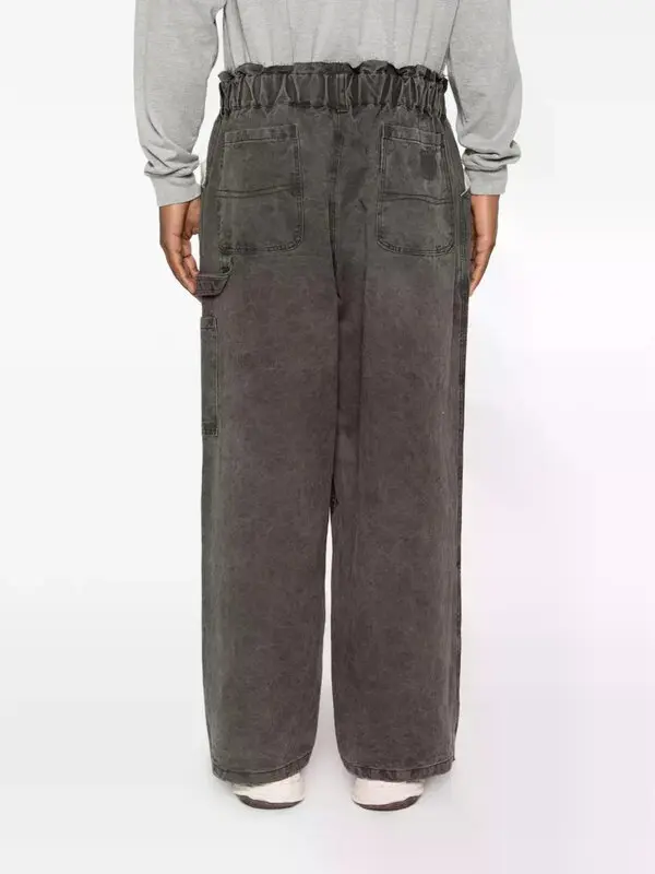 CAMIEL FORTGENS Panelled Trousers