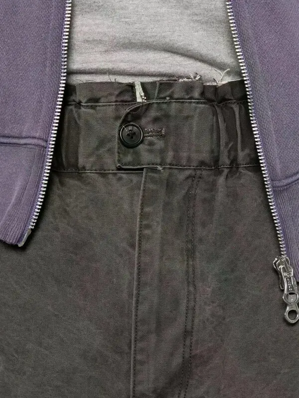 CAMIEL FORTGENS Panelled Trousers