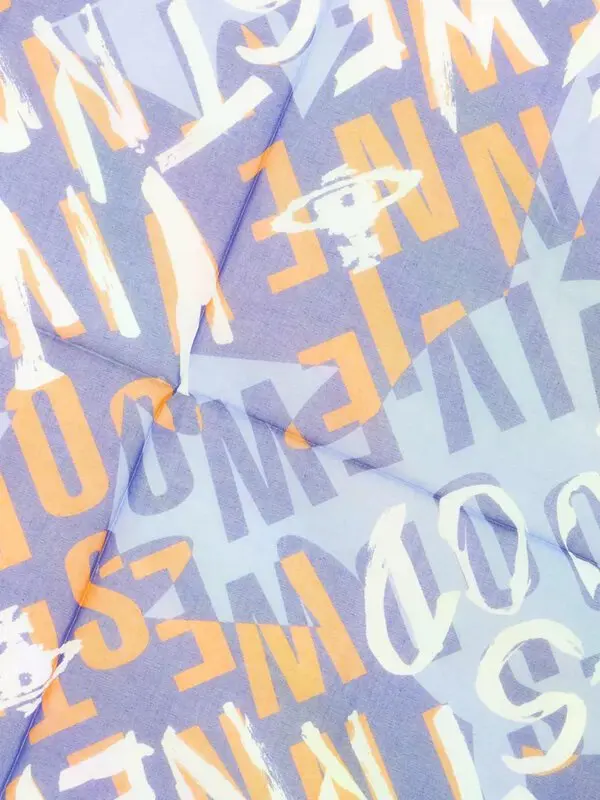 VIVIENNE WESTWOOD Logomania Orb Handkerchief