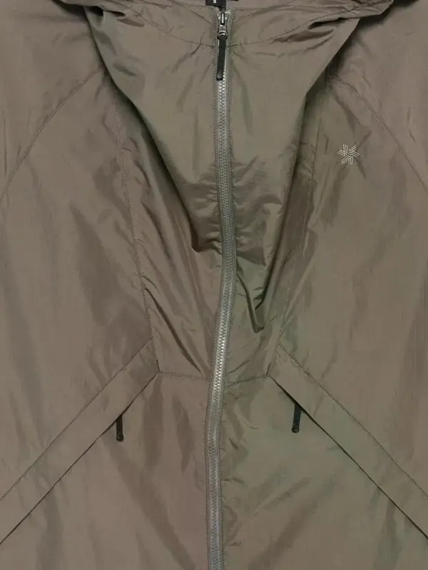 GOLDWIN Ripstop Hooded Jacket - Green