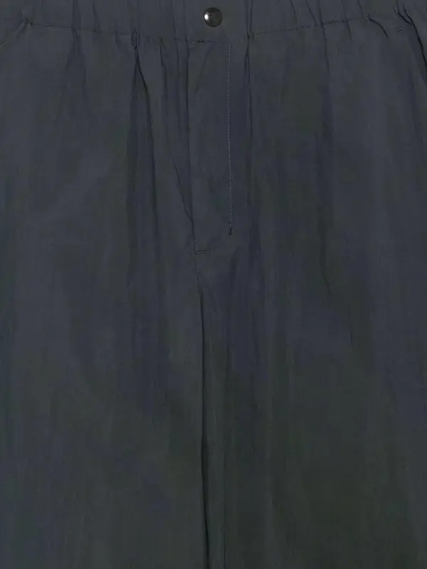 GOLDWIN Elasticated-waistband Trousers - Grey