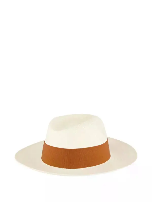 Frescobol Carioca Rafael Panama Hat - Neutrals