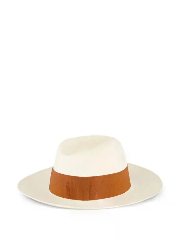Frescobol Carioca Rafael Panama Hat - Neutrals