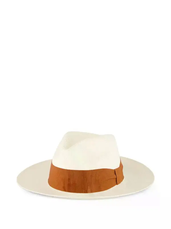 Frescobol Carioca Rafael Panama Hat - Neutrals