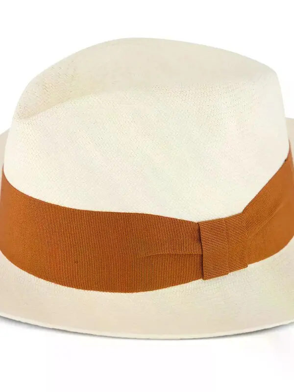 Frescobol Carioca Rafael Panama Hat - Neutrals