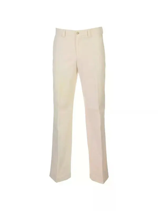 BOSS Straight-leg Trousers - Neutrals