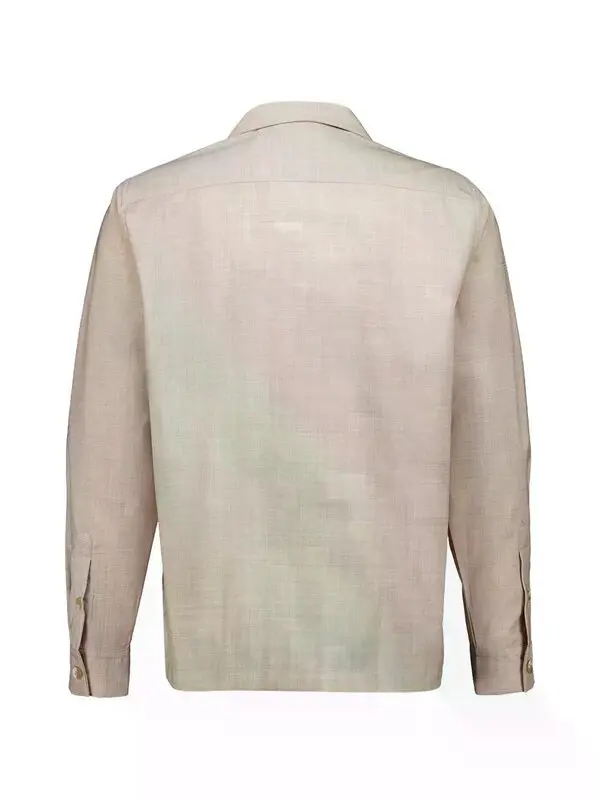 Frescobol Carioca Safra Wool Shirt - Neutrals