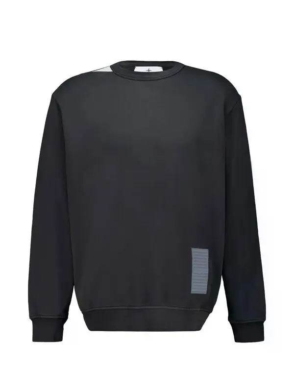 Stone Island Marina Logo-patch Sweater
