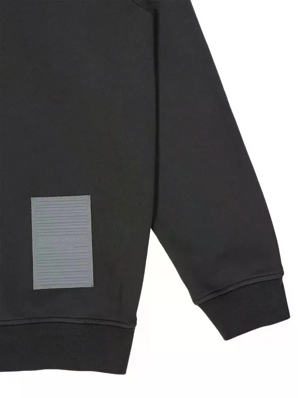 Stone Island Marina Logo-patch Sweater