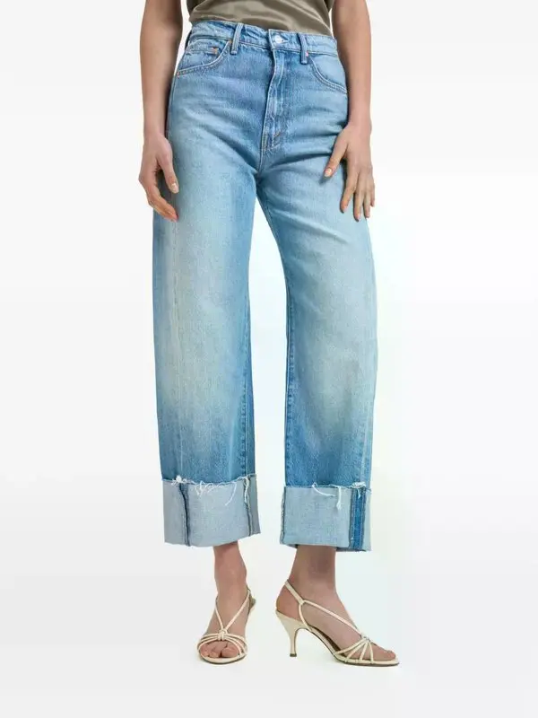 MOTHER Turn-up Cuff Jeans
