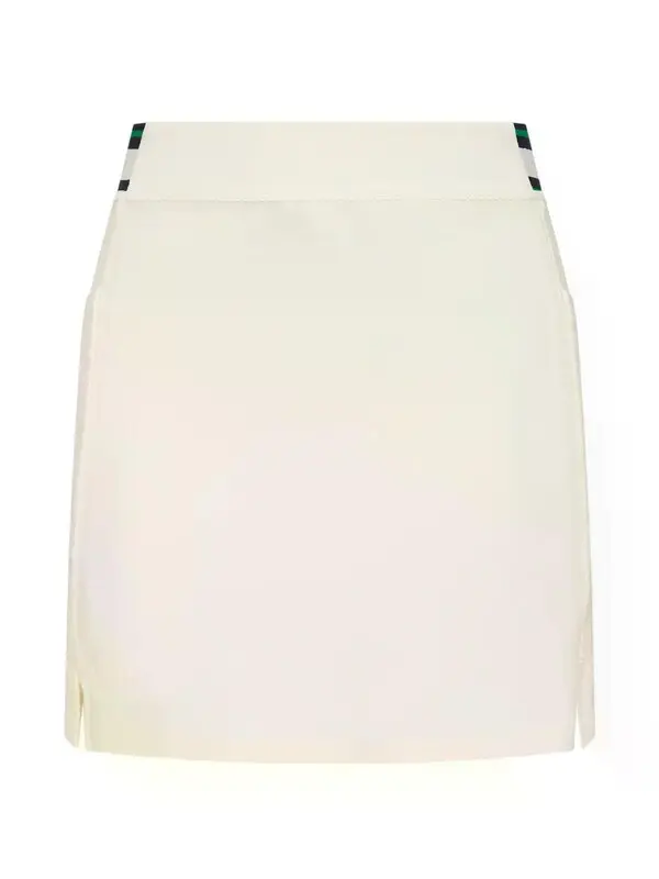 The Upside Striped-detail Mini Skirt