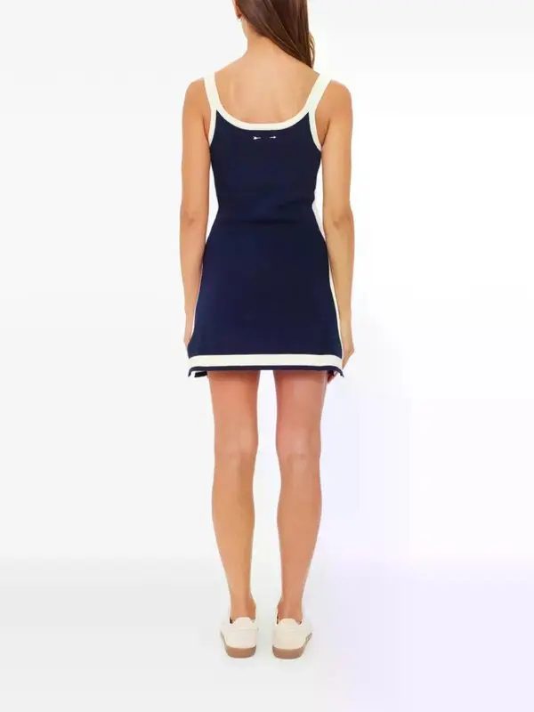 The Upside Mini Dress - Blue