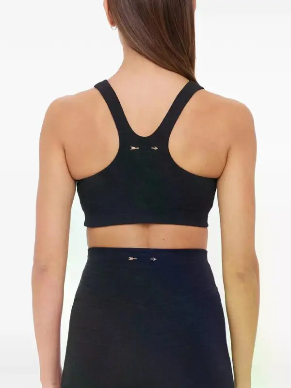 The Upside Jade Sports Bra - Black