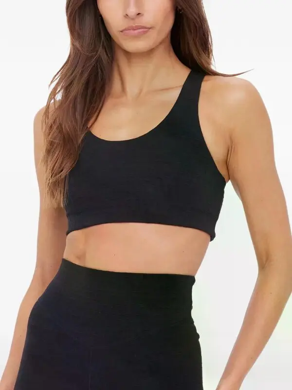 The Upside Jade Sports Bra - Black