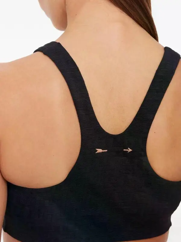 The Upside Jade Sports Bra - Black