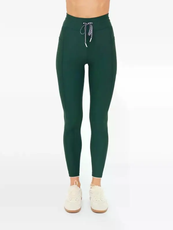 The Upside Bow-detail Performance Leggings