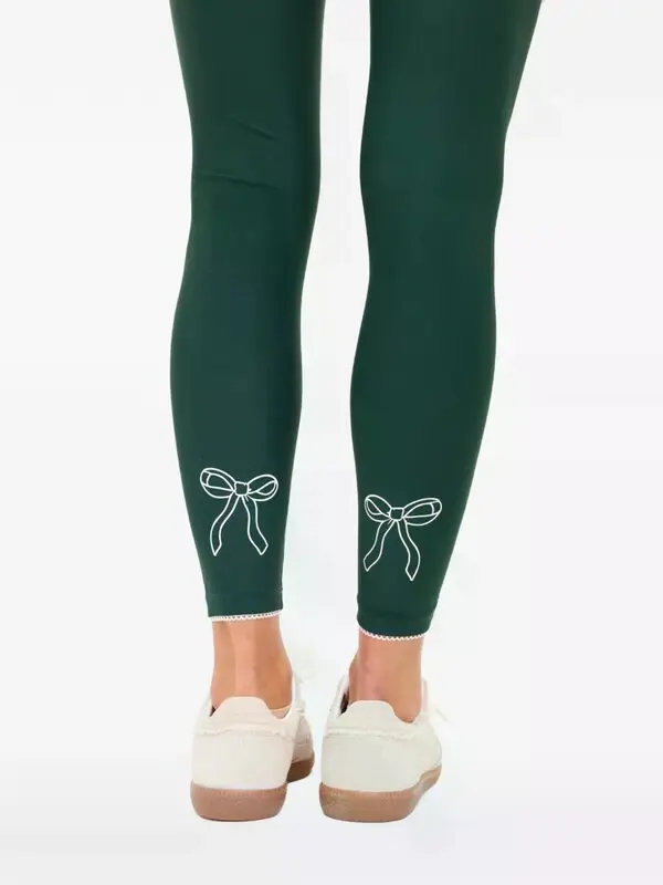 The Upside Bow-detail Performance Leggings