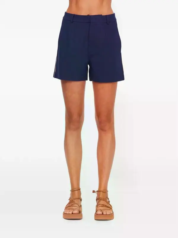 The Upside Toledo Leon Striped Shorts