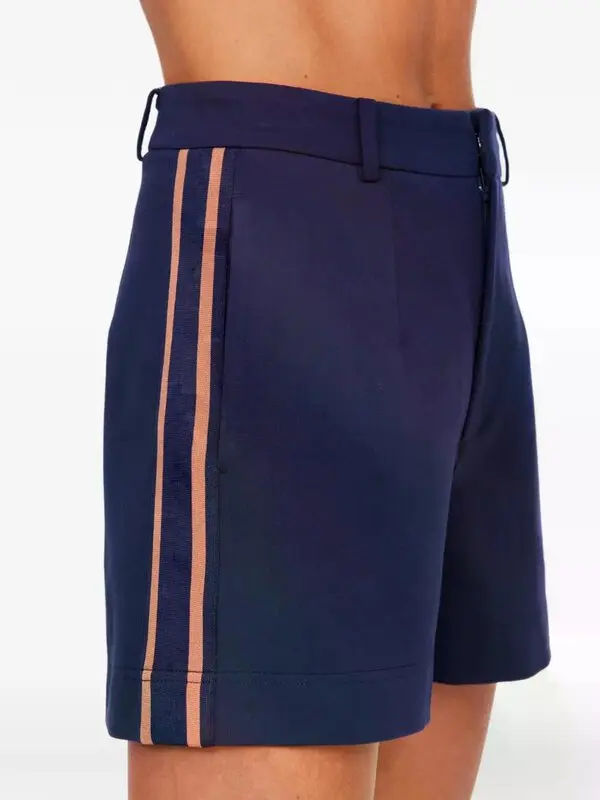 The Upside Toledo Leon Striped Shorts